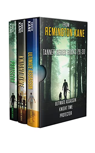 The TANNER Series - Books 28-30 (Tanner Box Set Book 10) - Kindle edition by Kane, Remington ...