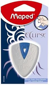 Amazon.com : Maped Eclipse Eraser, Assorted Colors (115410ST) : Pencil ...