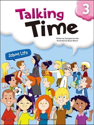 Amazon.com: Talking Time 3 (Korean Edition): 9788966531554: Georgeanna ...
