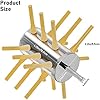 Amazon.com : YardYield Chicken Plucker Drill Attachments 18 Fingers ...