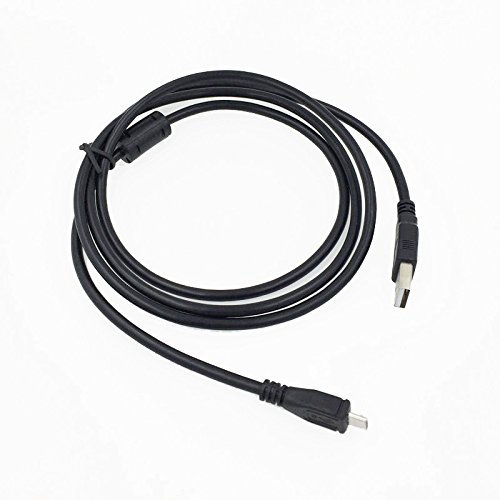 Amazon.com : JNSupplier 3FT USB Data Sync Power Cable Cord for Sony FDR ...
