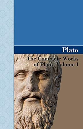 The Complete Works of Plato, Volume I: Plato: 9781605125220: Amazon.com ...