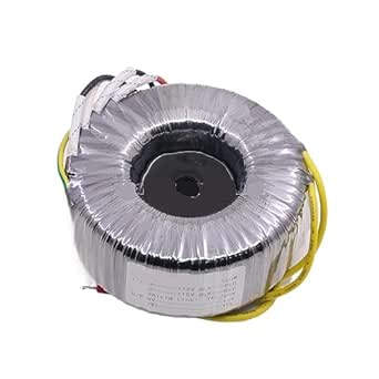 SaNzia 100W Oxygen Free Copper Toroidal Transformer, 100VA Output LPS ...