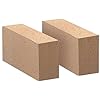 Amazon.com: Fire Bricks, Food Grade Woodstove Firebricks, 3000F, Size 9 ...