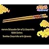 Amazon.com: JUST FUNKY Naruto Shippuden Chopsticks Set of 2 - Official ...