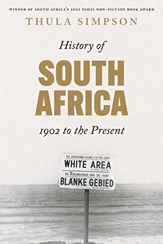 The Best South Africa History Books of All Time - BookAuthority