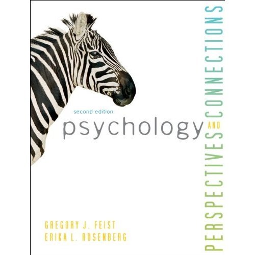 PSYCHOLOGY:PERSPECT..-W/ACCESS: Gregory Fiest and Erika Rosenberg ...