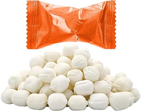 Peppermint Candy In Wrapper