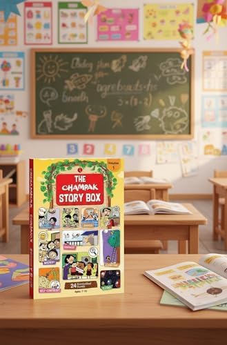Champak Story Books - 24 Handpicked Stories Box (Volume 1) for 7 to 12 ...
