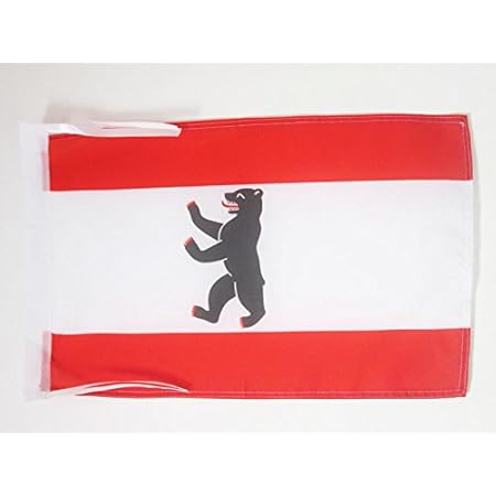 Amazon.com : AZ FLAG East Germany Flag 18'' x 12'' Cords - German RDA ...