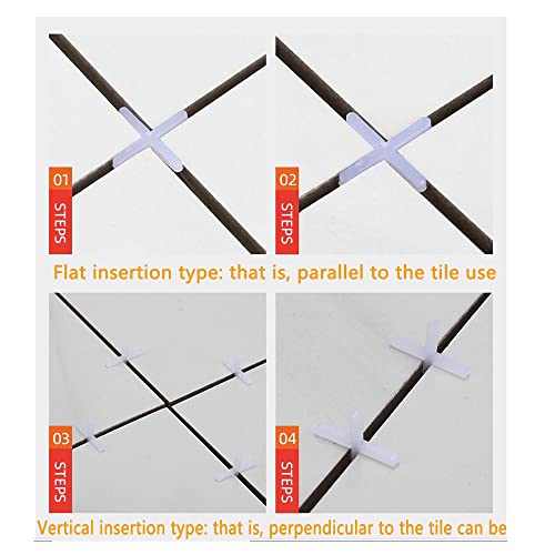 Snapklik.com : 2000 Pack Tile Spacers 1/12 2mm Gaps Ceramic Wall Floor ...