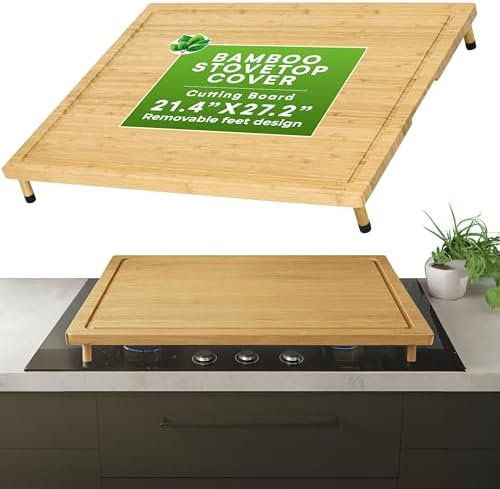 Amazon.com: RVGUARD RV Stove Top Cover Board, Countertop Cutting Board ...