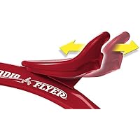 Radio Flyer Red Rider Trike, outdoor toddler tricycle, ages 2 ½ -5 ...