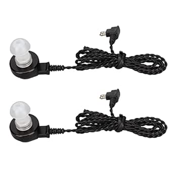 LJCM Hearing Device Cable Wire, Hearing Device Cable Receiver Portable ...