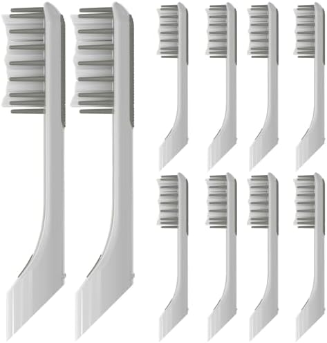 Amazon.com : MERUYOO Toothbrush Replacement Heads Compatible with Quip ...