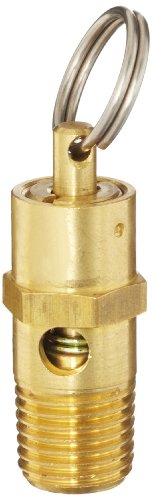 Dixon KSV10-150 Brass Soft Seat Safety Pop-Off Valve, 1/4" NPT Male ...