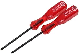 Amazon.com: 2.0 mm Cross Tri Wing and 2.5mm Y Tip Screwdriver for ...
