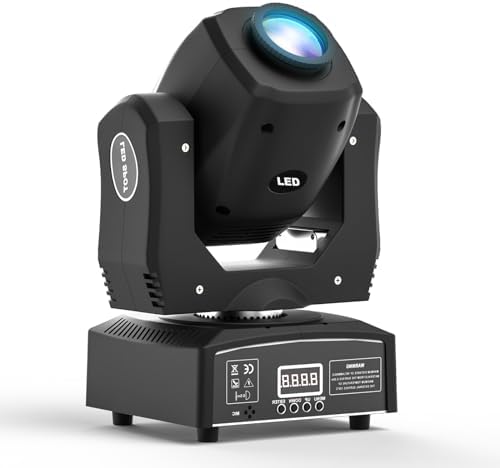 Amazon.com: Moving Head Dj Lights for Party, Professional LED Stage ...