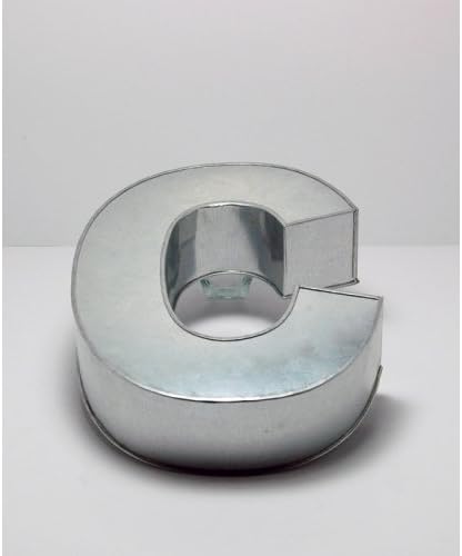 10” Alphabet Shape Cake Tin Mould Pan - Name The Cake – A to Z All ...