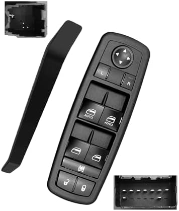 LEVANLIGHT Glass Lifter Switch Electric Power Window Switch Compatible ...