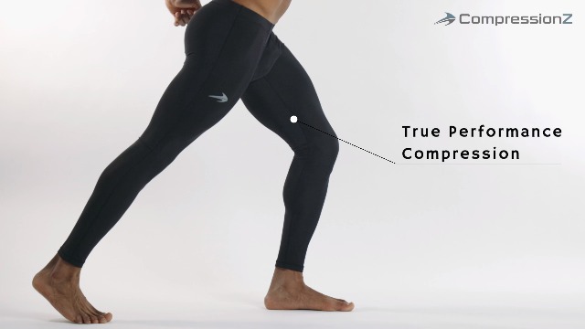 Watch CompressionZ Men's Pants on Amazon Live