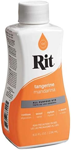 Impex Rit All Purpose Liquid Dye 236ml - Tangerine : Amazon.co.uk: Home ...