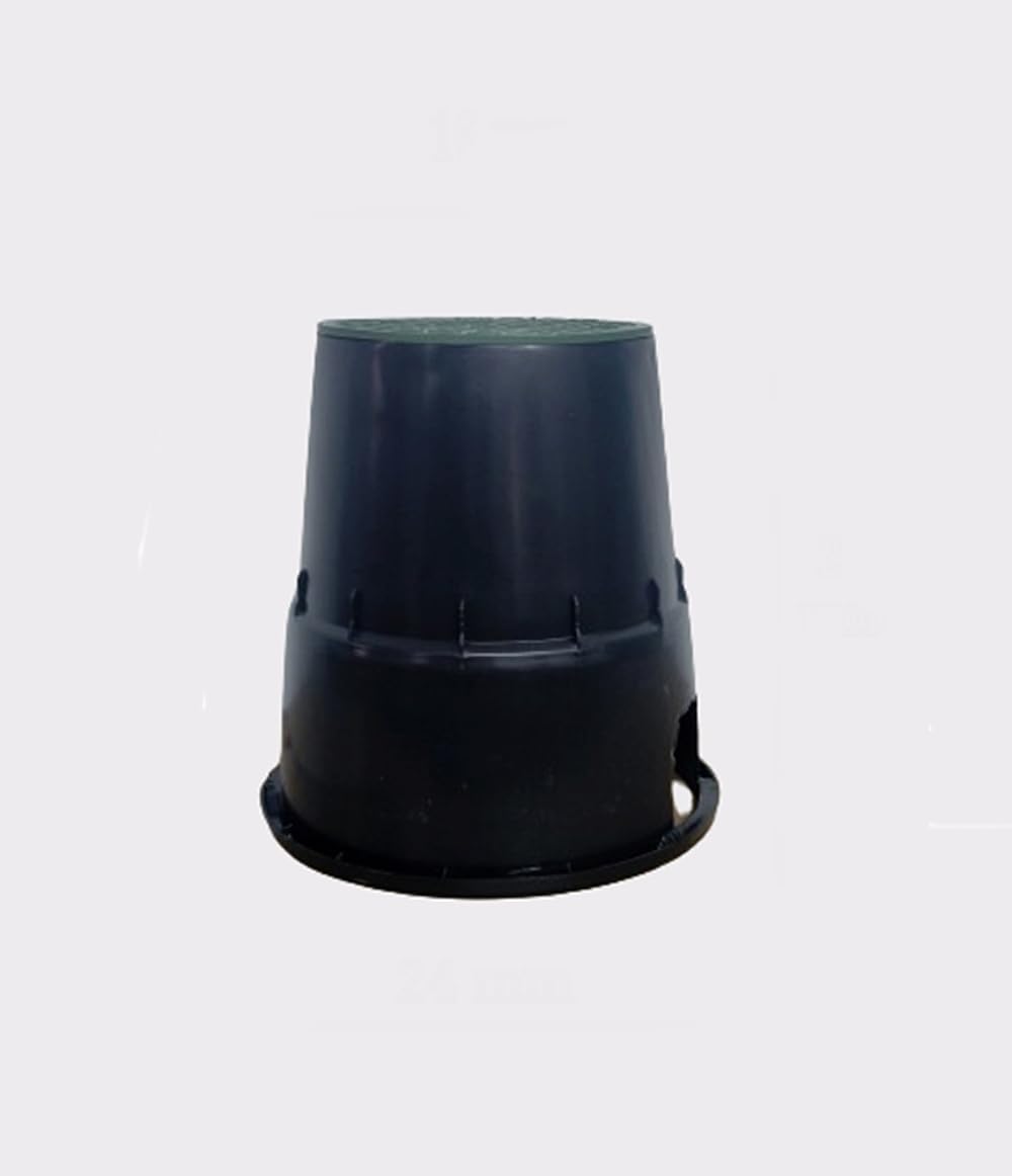 Vam Solar Energy Earthing Bucket Earth Inspection Housing | Round Earth ...