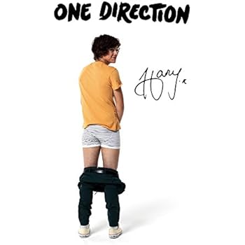 Amazon.com: (11.7 X 8.3) One Direction 1D Harry Styles Signed (Pre ...
