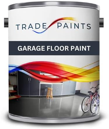 Heavy Duty Quick Dry Floor Paint - Garage, Workshop, Warehouse ...