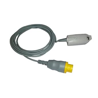 Spo2 3 Mtr Probe compatible with L&T Planet 40/50/60 12 Pin (7'clk ...