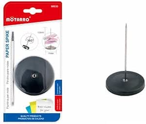 Motarro MI030 Paper Spike, 2-Pack, 13.5 cm Size : Buy Online at Best ...