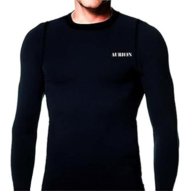 Compression Top Full Sleeve Plain Athletic Fit Multi Sports Cricket ...