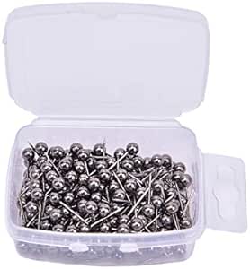 Amazon.com: MYTHEE Metal Ball Head Push Pins, 200pcs Decorative ...