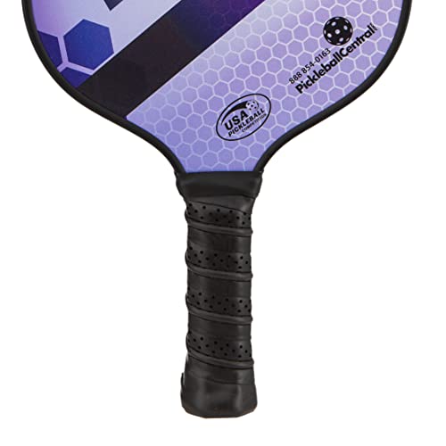 Snapklik.com : Rally Flare Graphite Pickleball Paddle - PurplePolymer ...