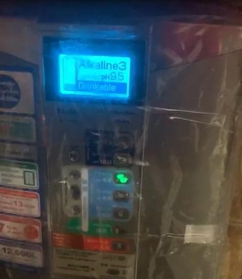 BUDER Hydrogen Alkaline Water Ionizer Generates 2.7-10.5 pH, ORP up to ...