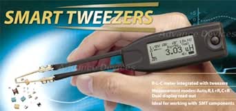 Smart Tweezers ST5 LCR Meter/Equivalent Series Resistance Meter with ...