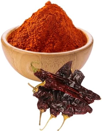 Amazon.com : Dried Chile Guajillo Powder. Ground Guajillo. 2 lbs, 5 lbs ...