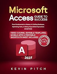 Excel Guide for Success: Transform Your Work with Microsoft Excel, Unleash Formulas, Functions ...