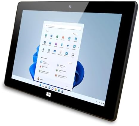 Amazon.com : SZTPSLS 10.1 Inch Windows 11 Tablet, Touchscreen With ...