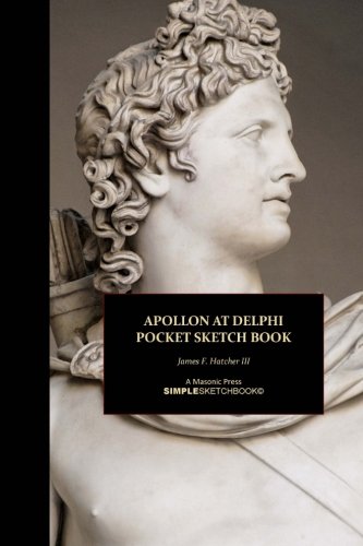 Apollon at Delphi Pocket Sketch Book (Apollon at Delphi SimpleBooks ...