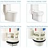Lychee Light Toilet Flush Valve Replacement Kits with 1.49-Inch(38mm ...