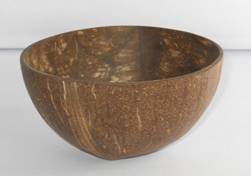 Cocoshope Coconut Shell Small Round Bowls (Katori) - Set of 6 : Amazon ...
