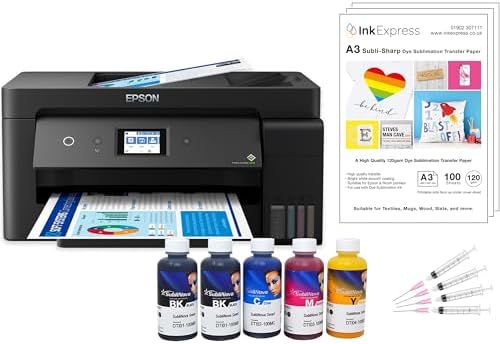 Ink Express Dye Sublimation A3/A3+ Printer Bundle - Sublimation ...