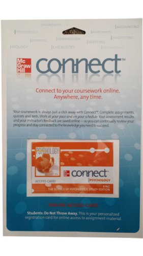 Amazon.com: Connect Psychology Access Card for The Science of ...