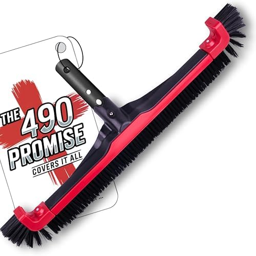 Amazon.com : TidyMister 20" 2 in 1 Pool Brush Vacuum Head with Swivel ...