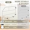 Amazon.com: Blulu 4 Pcs Baking Sheet Organizer Tray Dividers for ...