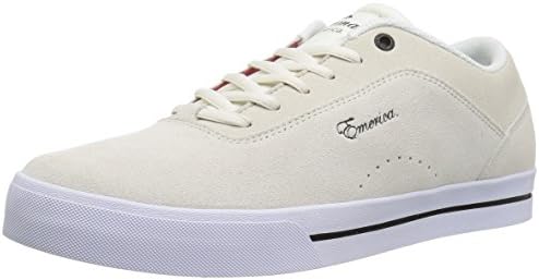 Emerica Herman G-code Re-up White & White Skate Shoes Sale ...
