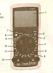 Amazon.com: Performance Tool W2969 Compact Digital Multimeters ...