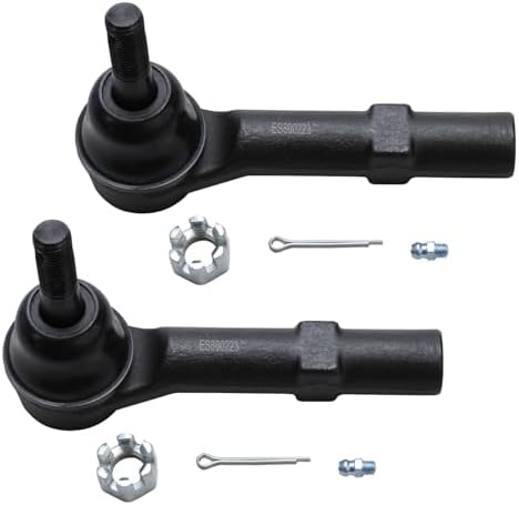Amazon.com: X AUTOHAUX 2pcs Front Outer Tie Rod End Links Kit ...