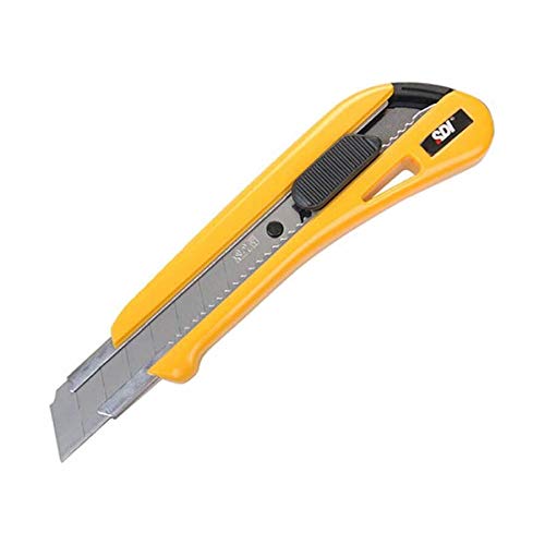 SDI Cutter Knife 3050C, 18MM Heavy Duty AUTO Lock Cutter Knife : Amazon ...